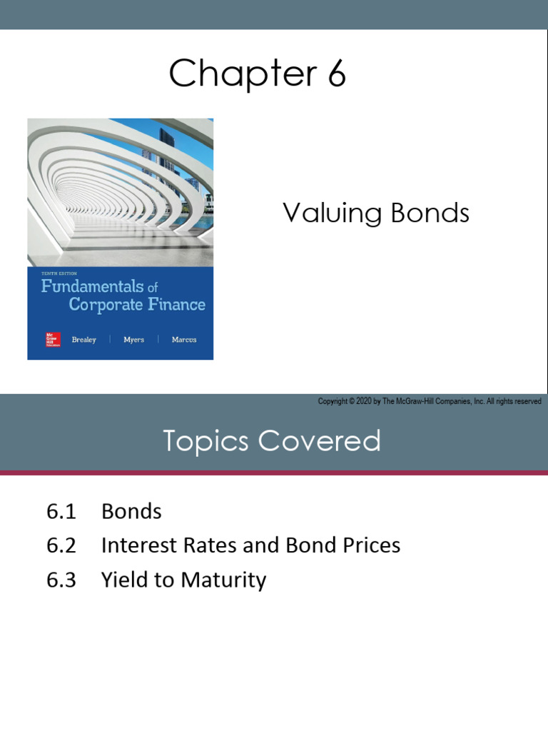 03 Valuing Bonds | PDF | Bonds (Finance) | Yield (Finance)