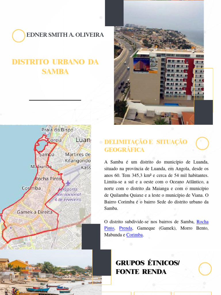 SAMBA | PDF | Angola