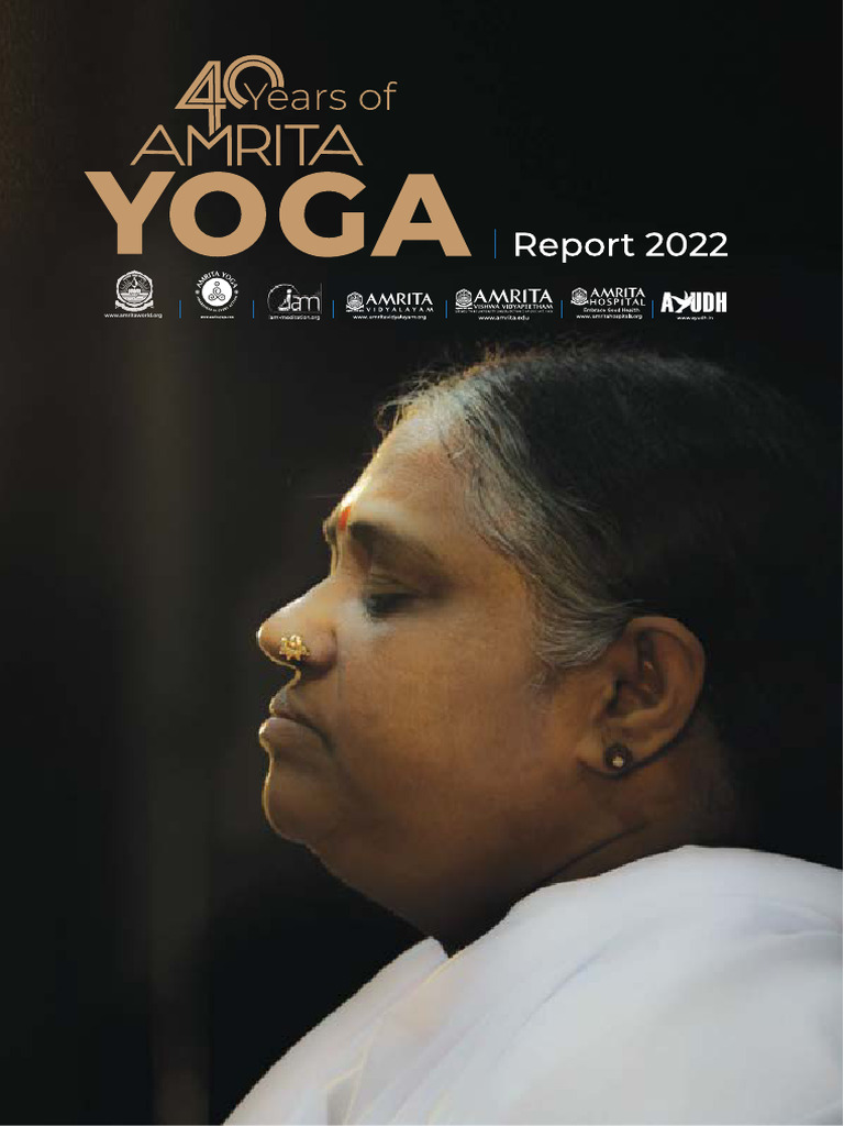 Amrita Yoga Report 2022 | PDF | Yoga