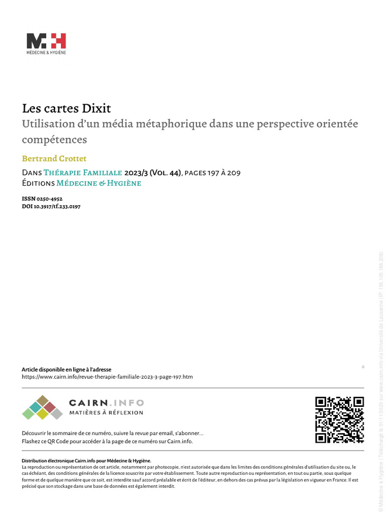 Les Cartes Dixit Dans Une Approche Orient e Comp Tences 1703499187 ...