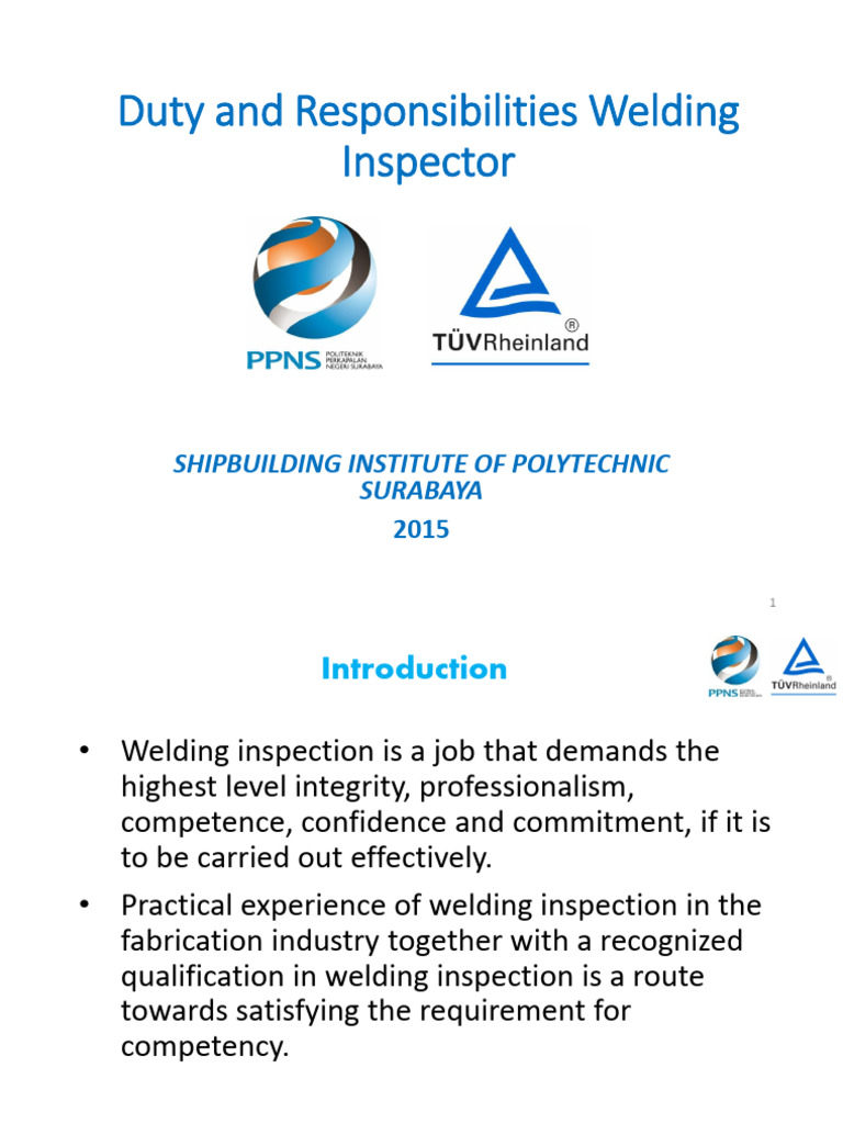Inspeksi Las | PDF | Welding | Construction