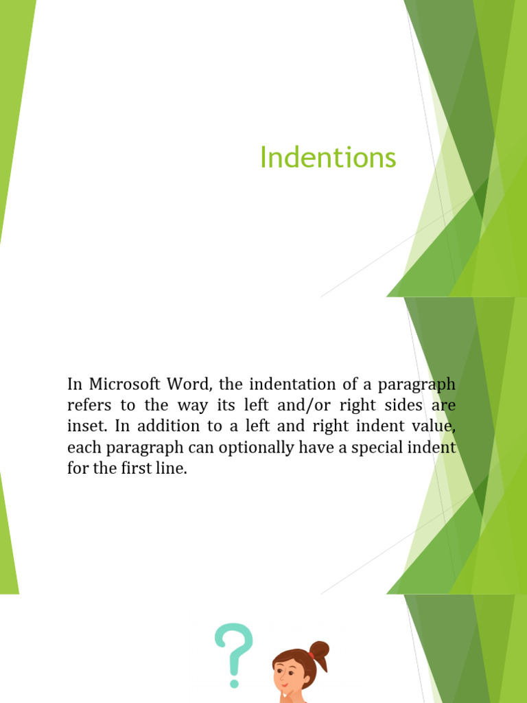 Indentions(3) | PDF | Paragraph | Computing