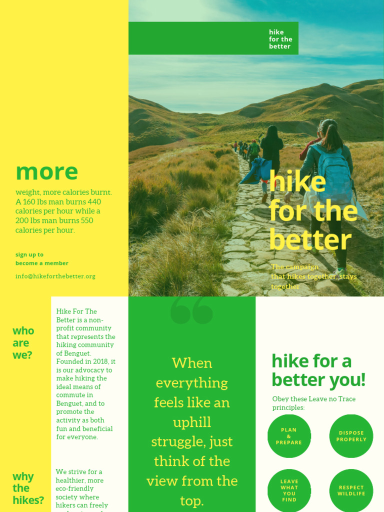 Bike For The Better Brochure | PDF
