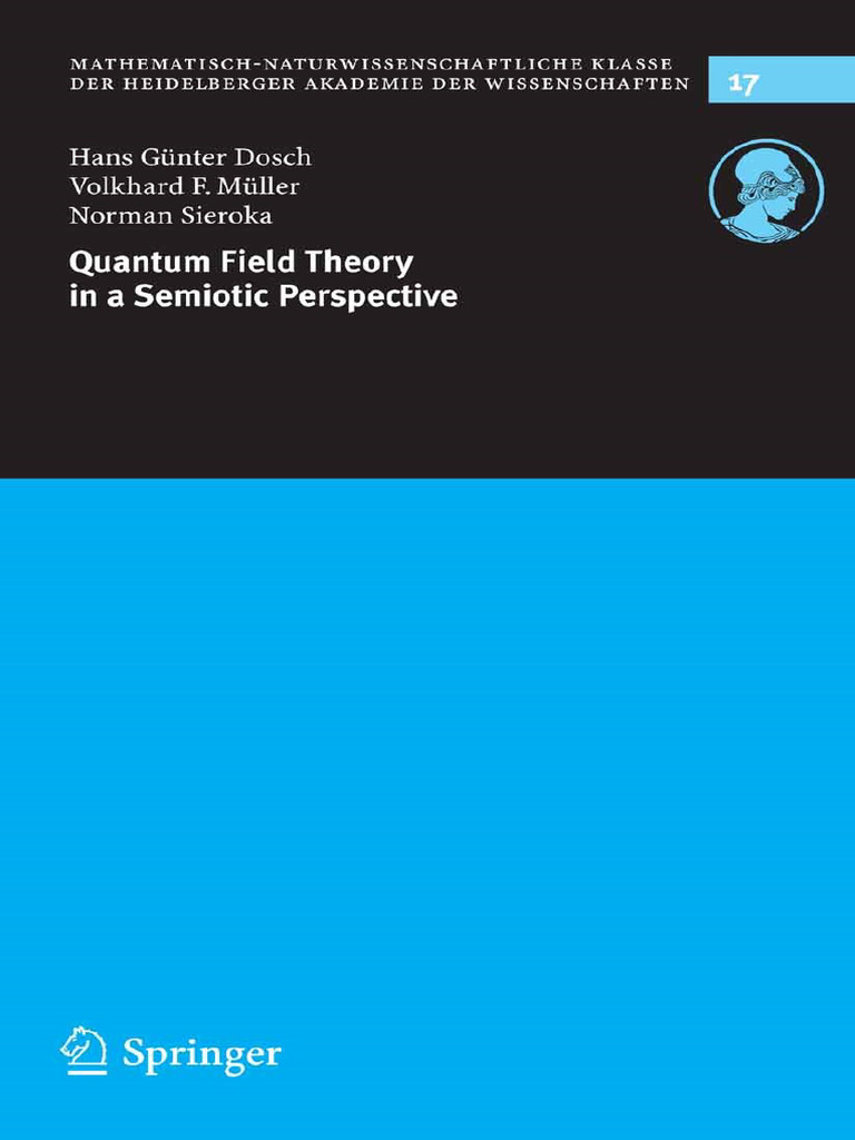 Quantum Field Theory in A Semi - Dosch, Hans Günter & Müller, V - 4764 ...