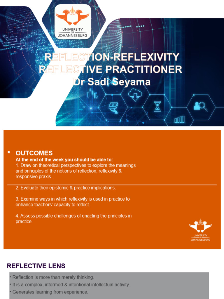 Reflection and Reflexivity in Teaching | PDF | Epistemology | Thought