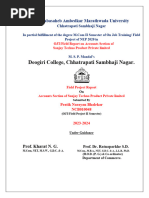 YCMOU MBA Project Guidelines | PDF | Economies | Business