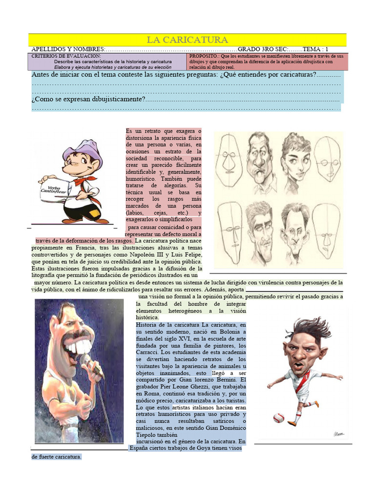 La Caricatura Originaln°5 | PDF | Caricatura
