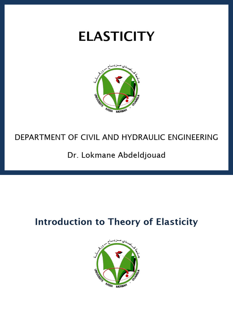 Elasticity - Introduction To Theory of Elasticity | PDF | Matrix (Mathematics) | Determinant