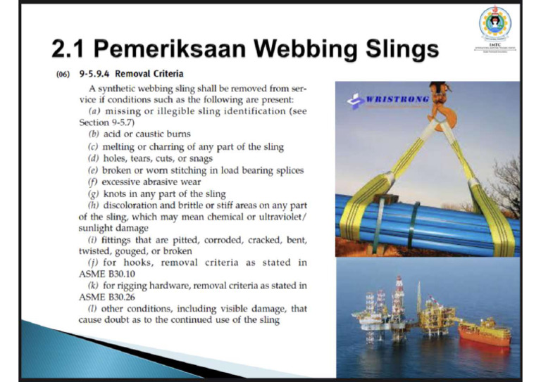 Webbing Sling | PDF