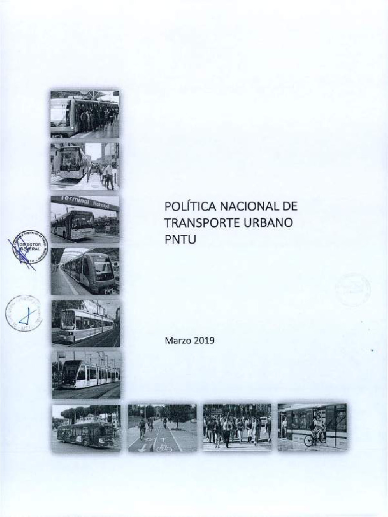 Anexo Del Decreto Supremo N 012 2019 MTC | Descargar gratis PDF | Ministerio (Departamento de ...