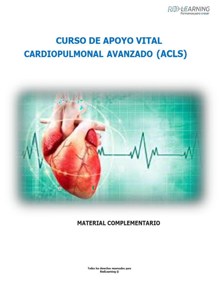 Material Complementario ACLS Taquicardia | PDF | Insuficiencia cardíaca ...