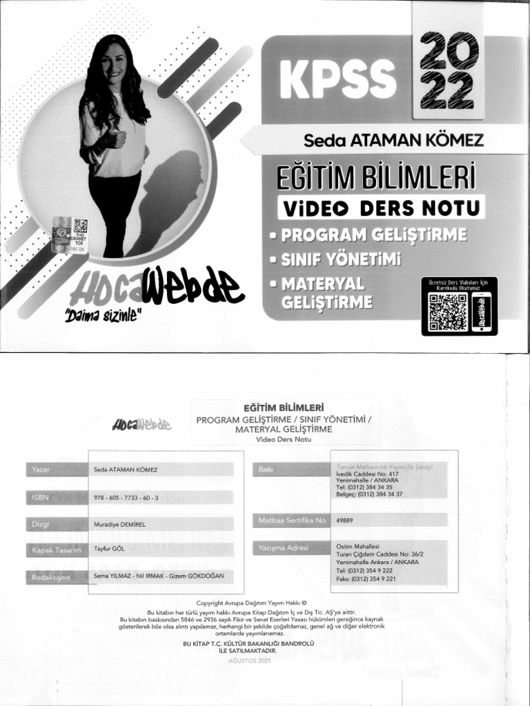 Kpss 2022 Program Geliştirme Video Ders Notu Hocawebde | PDF