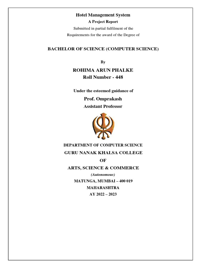 Blackbook - 448 Sem 6 Final | Download Free PDF | Computer Science | Information Technology