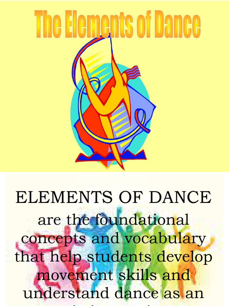 Elements of Dance | PDF