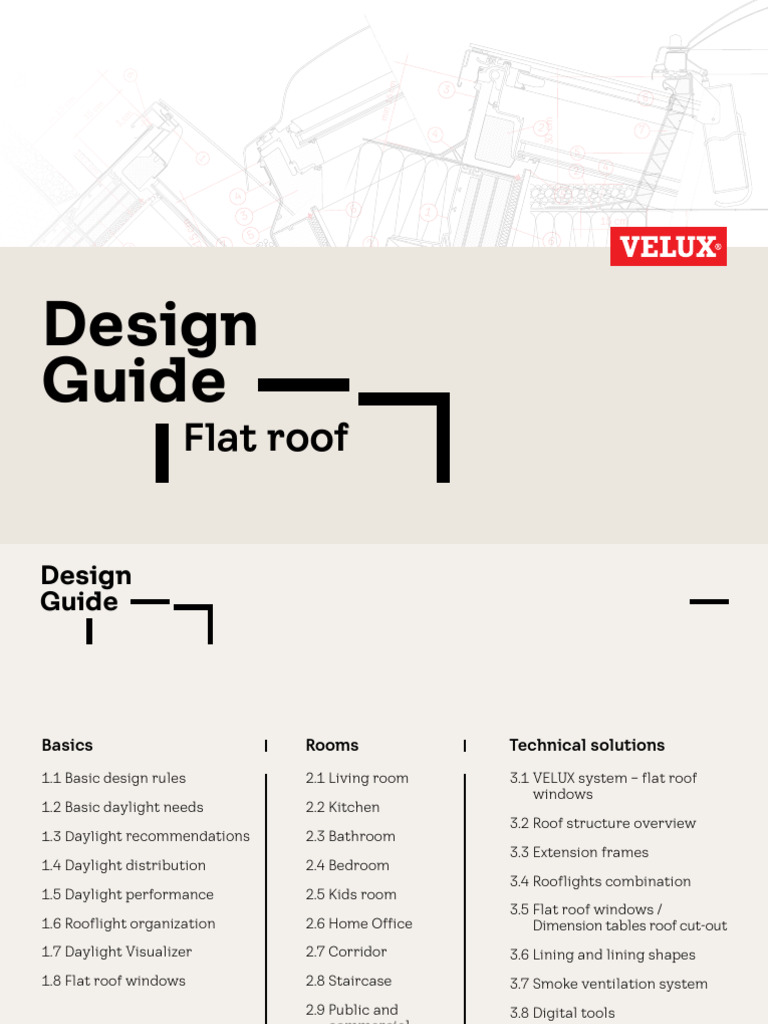 VELUX Design Guide-II New | PDF | Home | Buildings And Structures