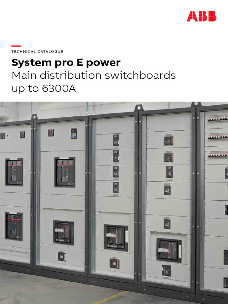 ABB System Pro E Power Catalogue 2024 | PDF | Life Cycle Assessment ...