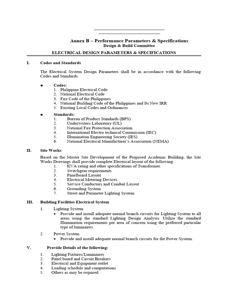 Sample Tor Electrical | PDF | Electrical Wiring | Manufactured Goods