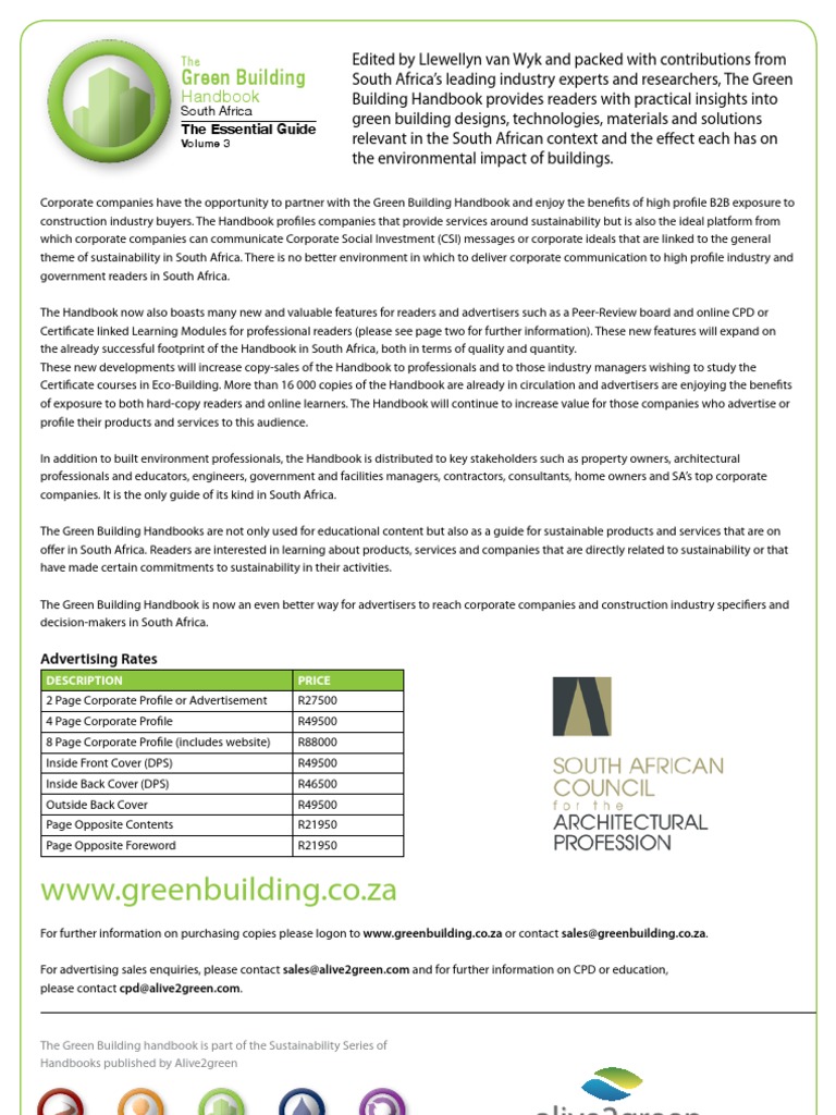 Green Building Handbook Volume 3 | PDF | Green Building | Academic ...