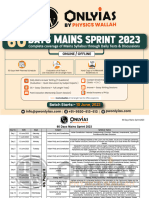 2025 VUT Calendar | PDF