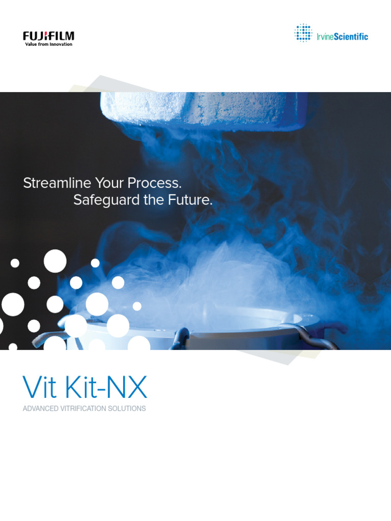 Vit Kit NX Brochure 20190611 | PDF | In Vitro Fertilisation | Biology