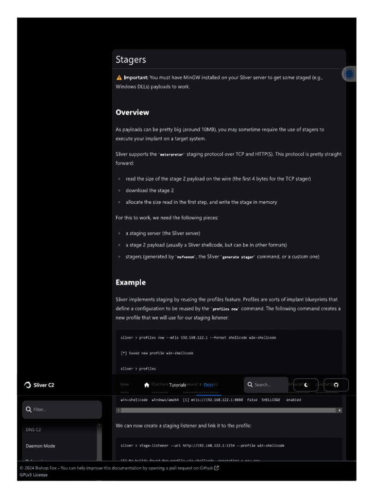 Stagers | PDF