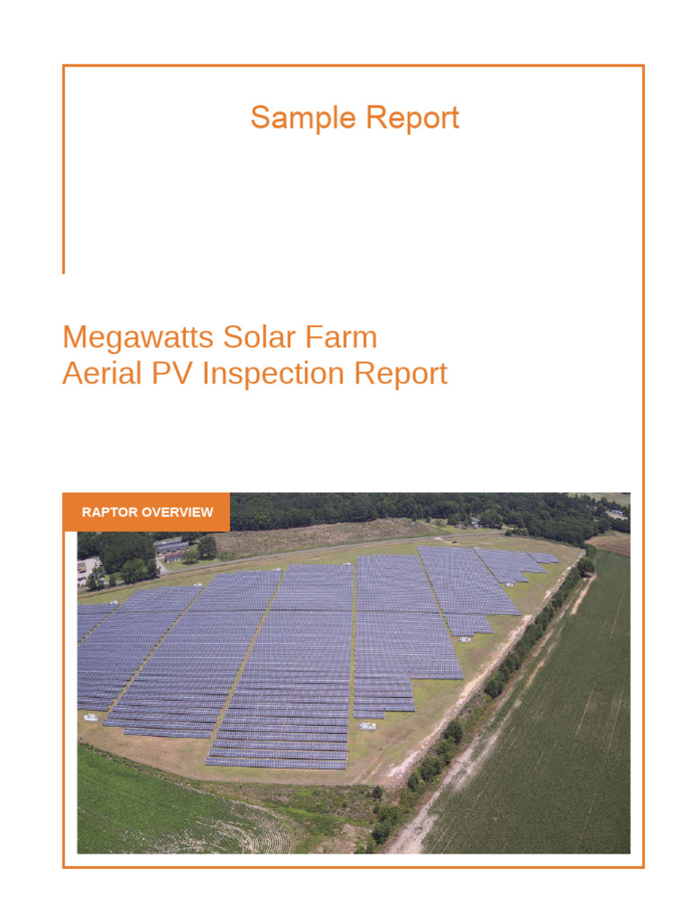 2022 Raptor Overview Megawatts Sample Report | PDF | Electricity ...