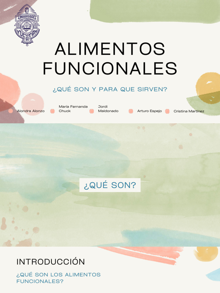 ADA1. Introducción A Los Alimentos Funcionales | PDF | Alimentos | Ácido Graso Omega 3