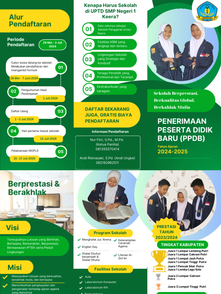 Brosur PPDB - 110330 | PDF