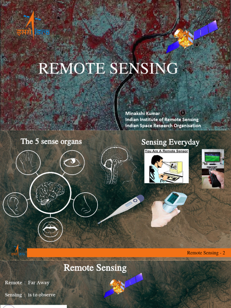 Remote Sensing | Download Free PDF | Remote Sensing | Electromagnetic Radiation