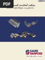 DCV Series VALVES Data Sheet | PDF | Valve | Mechanical Engineering