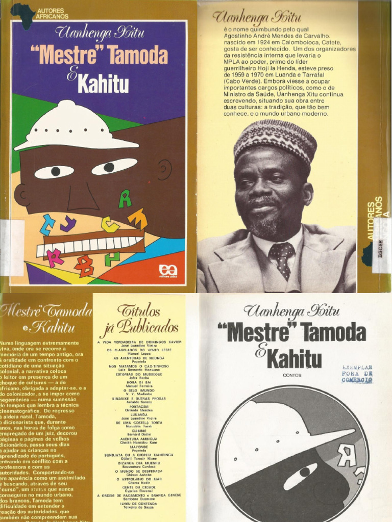 Mestre Tamoda e Kahitu - Uanhenga Hitu | PDF