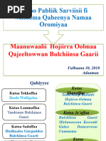 Qabiyyee Karoora Miseensa Dhunfaa | PDF