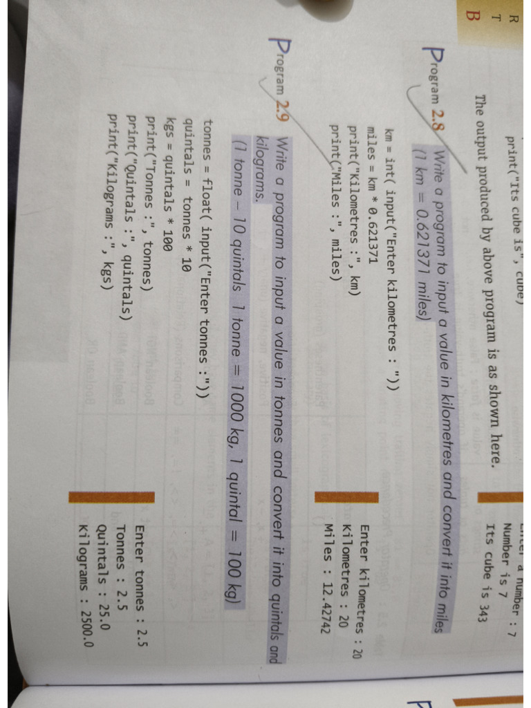 Python Codes Class 10 | PDF