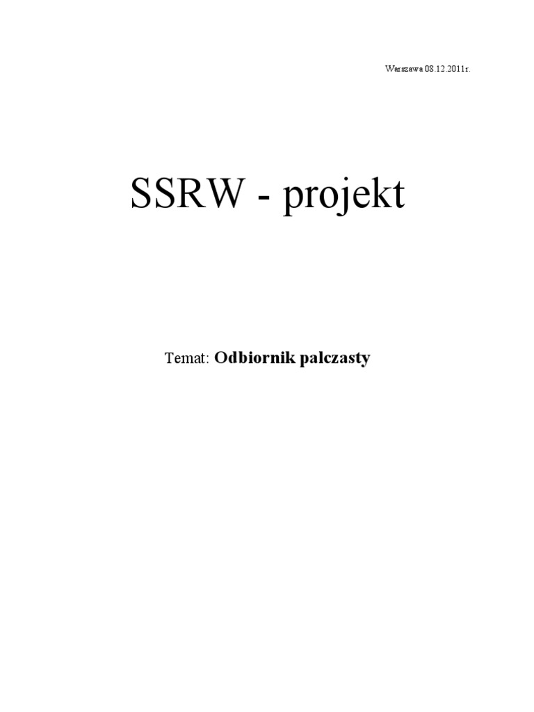 SSRW | PDF