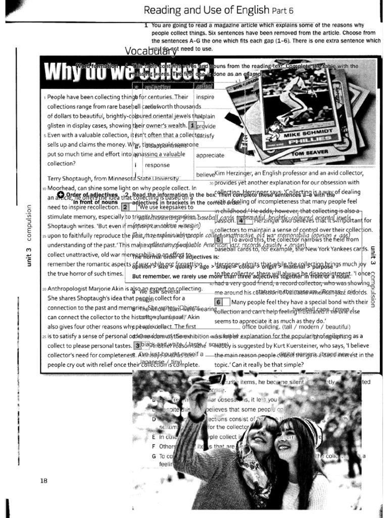 Đọc 2-Bổ Trợ 3 - Unit 3 -Masterclass - 2015 | PDF