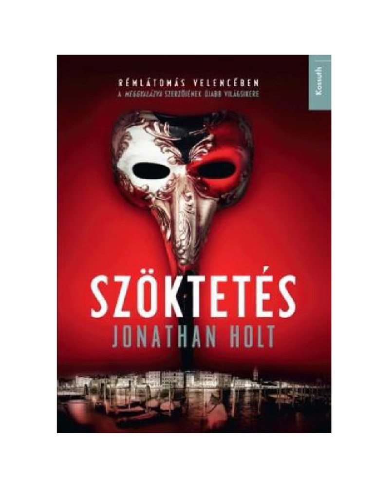 Jonathan Holt - Szöktetés | PDF