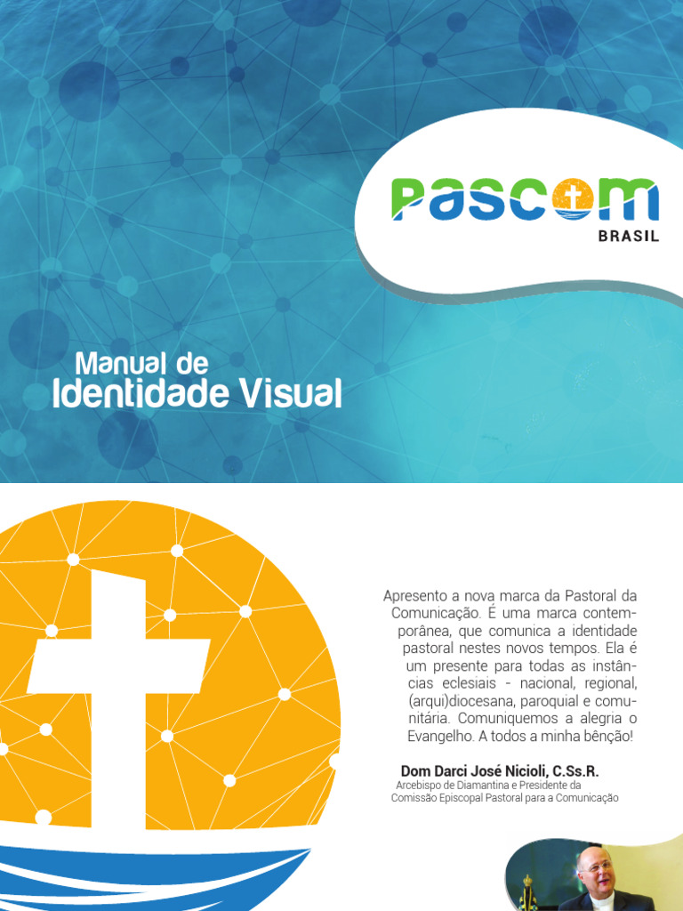 PASCOM BRASIL - Manual de Identidade Visual | Download grátis PDF ...