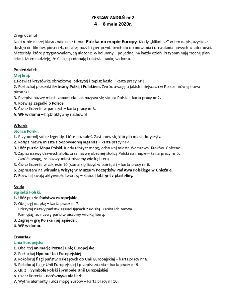 Zestaw Zadan NR 2 4 8 V 2020r. 1588623695 | PDF