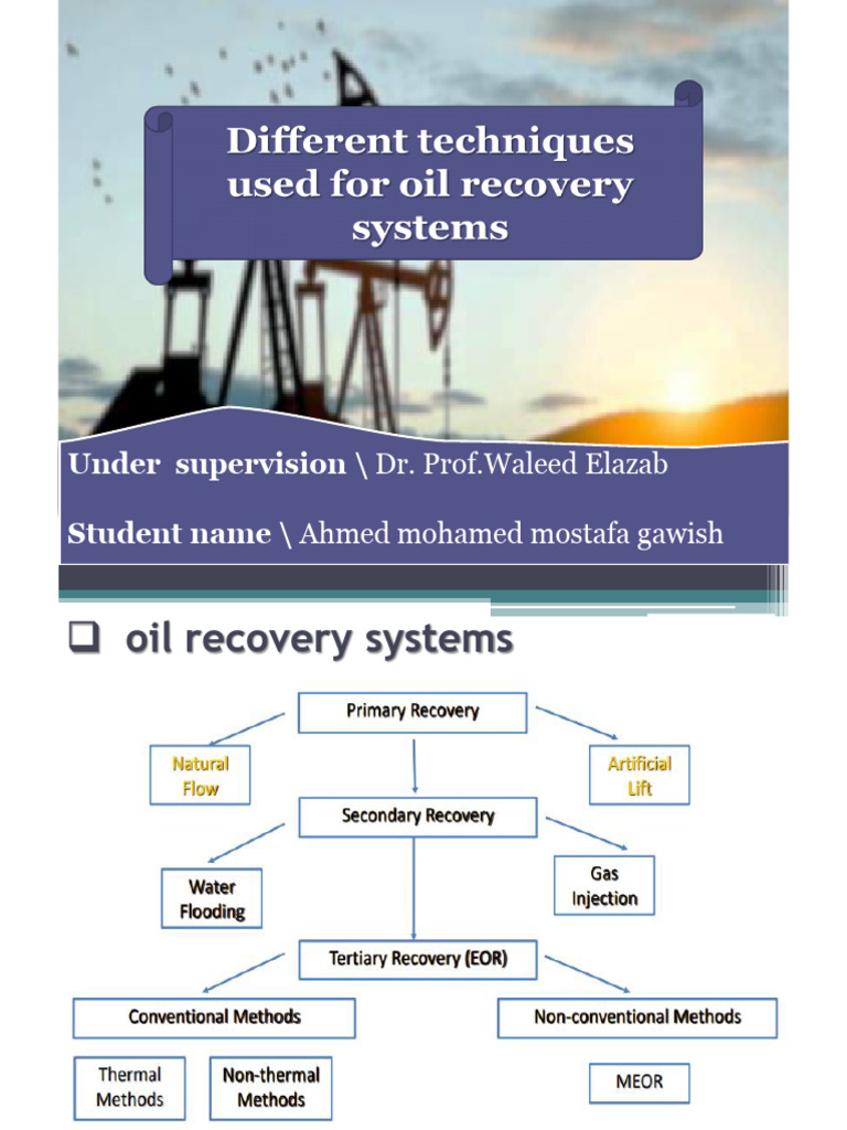 PowerPoint Presentation Water Injection | PDF | Enhanced Oil Recovery ...