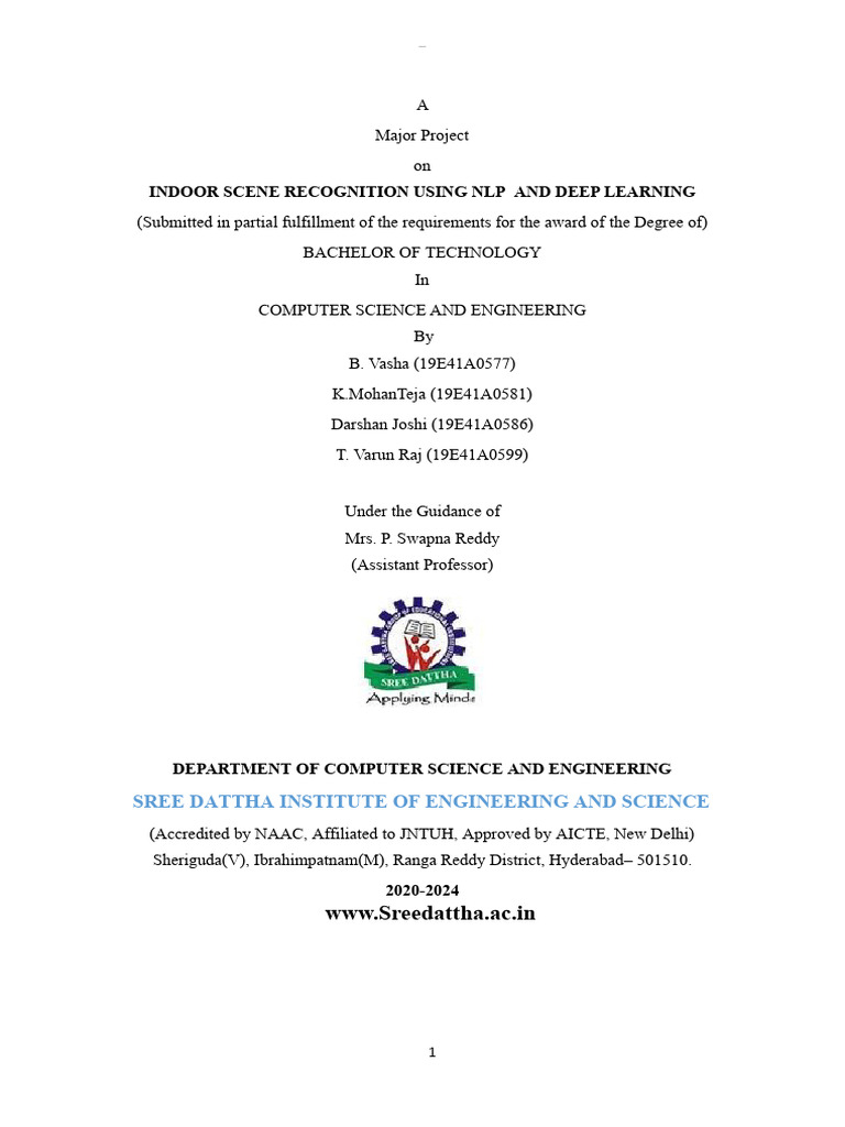 Final Doc For Verification Sdes | Download Free PDF | Deep Learning | Python (Programming Language)