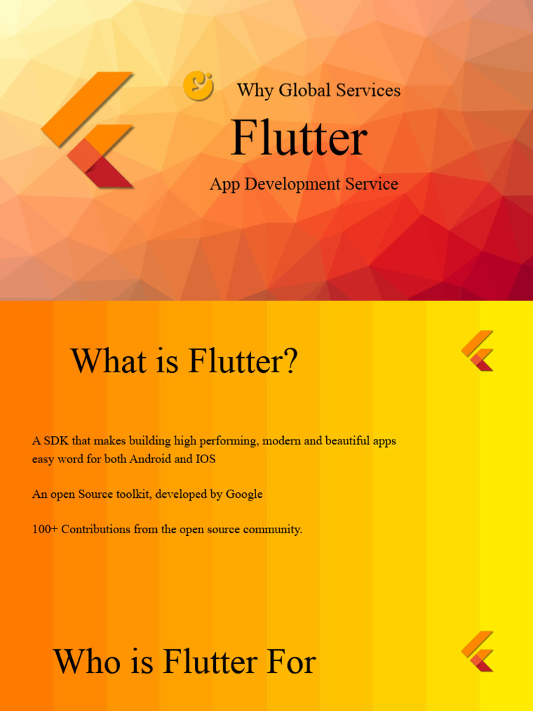 Flutter App Development Service | PDF