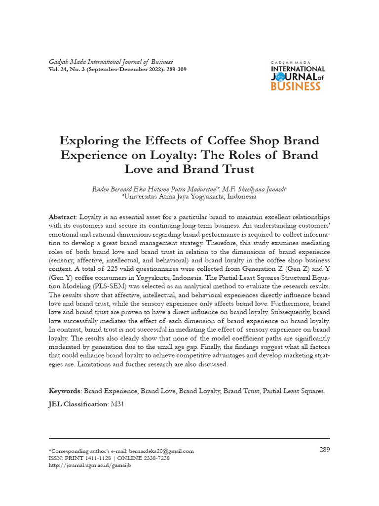 1 PB | PDF | Brand | Coefficient Of Determination