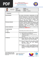 A Detailed LessoN Plan in Teaching Linear and Nonlinear Text | PDF ...