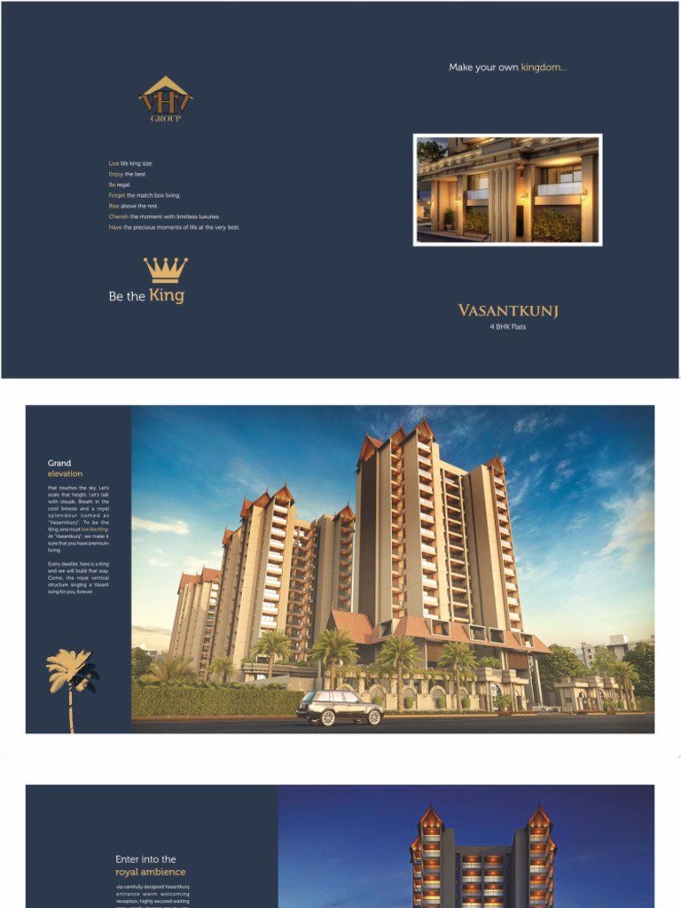Vasant Kunj Brochure | PDF