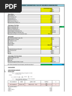 HSS Base Plate Design | PDF