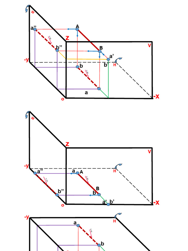 1 Rectas Vi , Vii y III Octantes 2022 | PDF