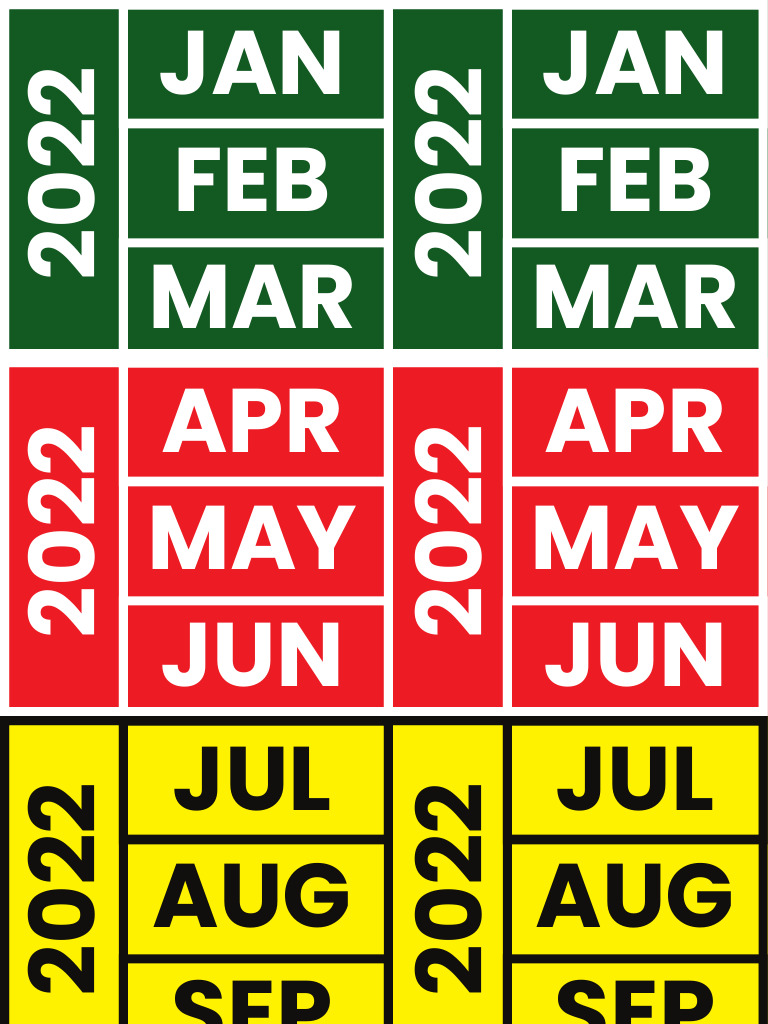 Monthly Calendar 2022-2023 Overview | PDF