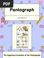 Pantagraph | PDF | Machining | Engraving