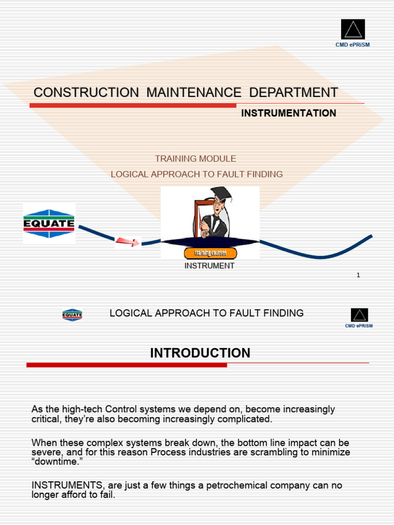 CM-I-05 Logical Approach. | PDF | Electric Generator | Instrumentation