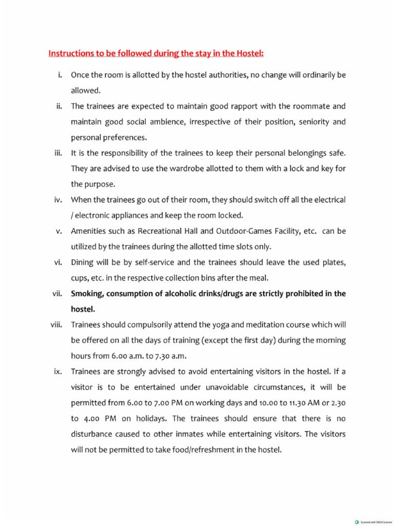 Instructions | PDF